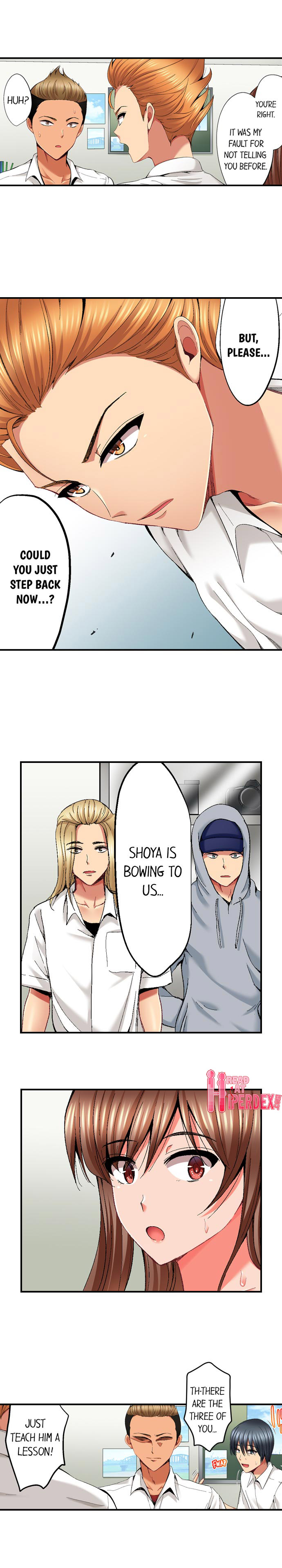 Netorare My Teacher With My Friends - Chapter 18