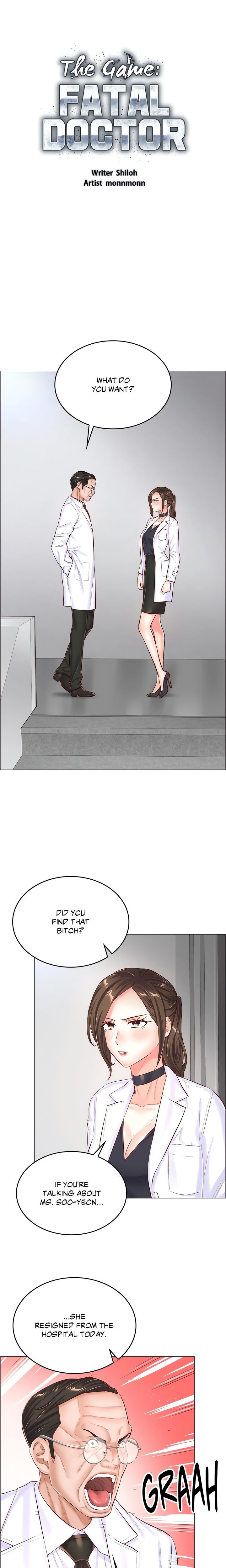 The Game: Fatal Doctor - Chapter 56