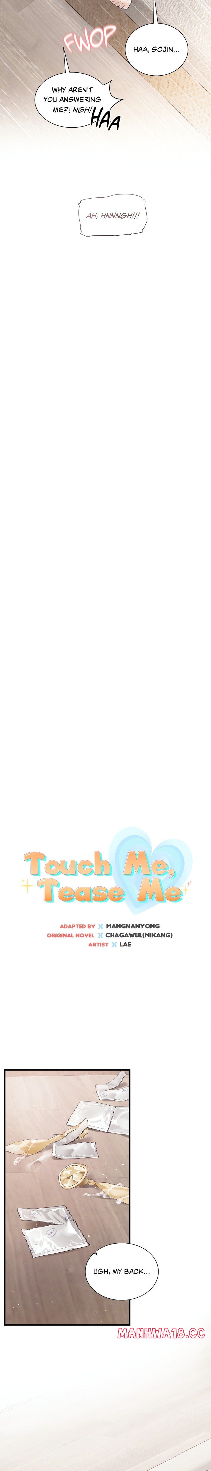 Touch Me, Tease Me (Uncensored) - Chapter 35